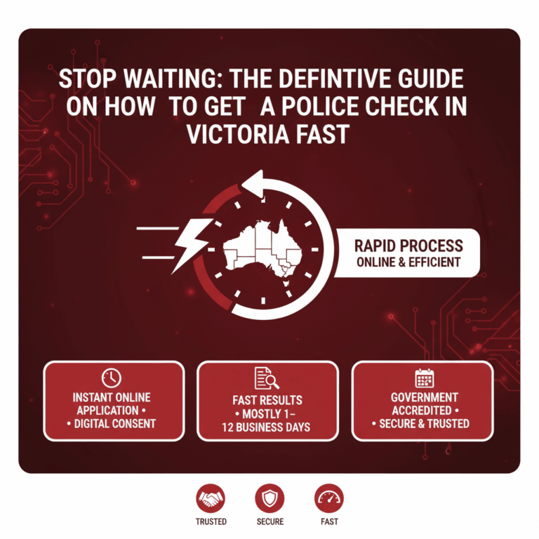 Stop Waiting: The Definitive Guide on How to Get a Police Check in ...