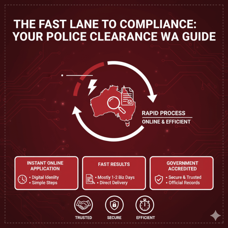 The Fast Lane to Compliance: Your Police Clearance WA Guide - Rapid ...
