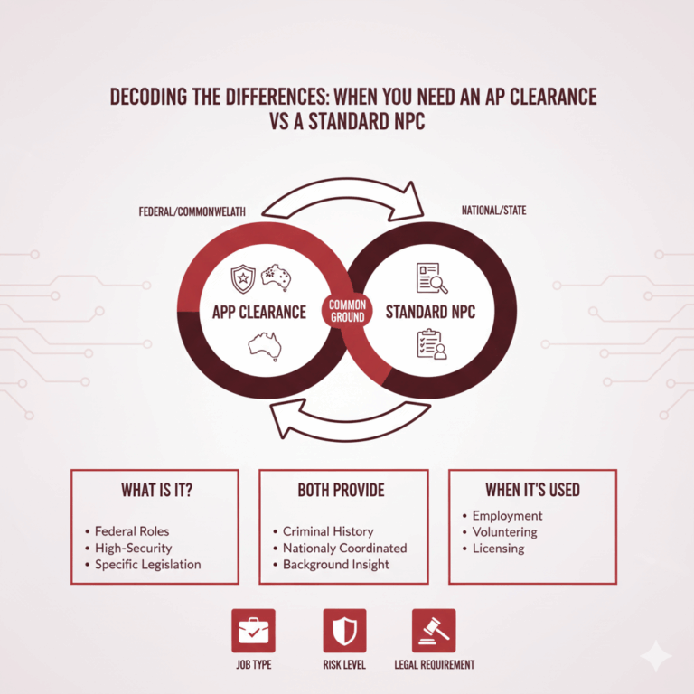Decoding the Differences: When You Need an AFP Clearance Police Check ...