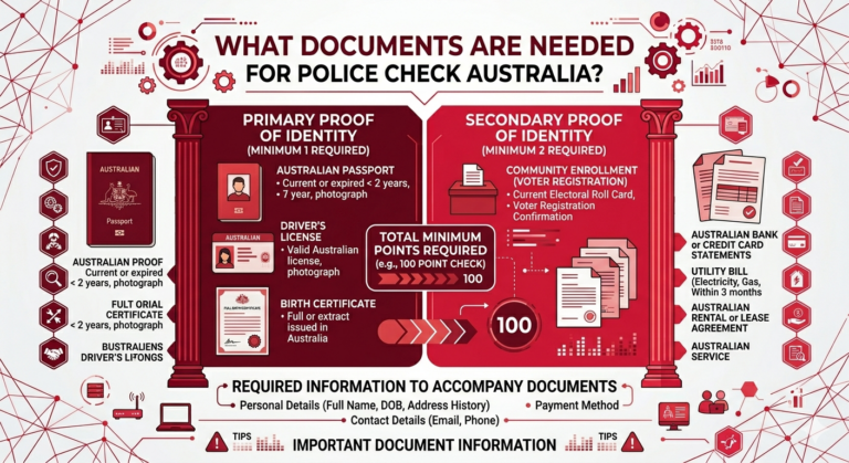 What Documents Are Needed for Police Check Australia?